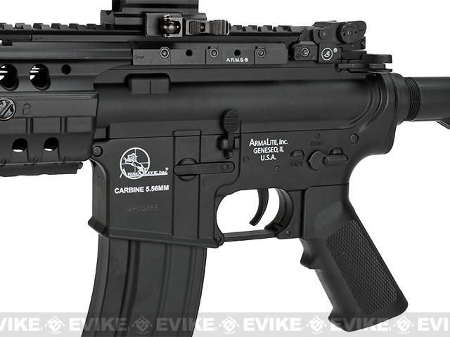 ASG Sportline ArmaLite M15 ARMS S.I.R. System M4 Airsoft AEG Rifle ...