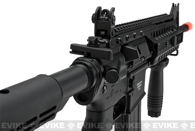 ASG Sportline ArmaLite M15 ARMS S.I.R. System M4 Airsoft AEG Rifle ...