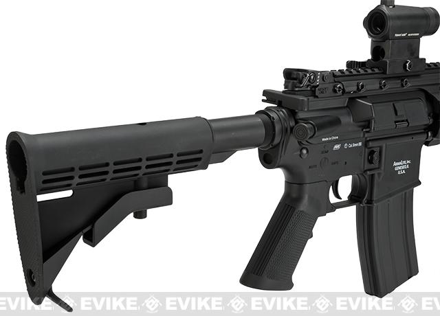 ASG Sportline ArmaLite M15 ARMS S.I.R. System M4 Airsoft AEG Rifle ...
