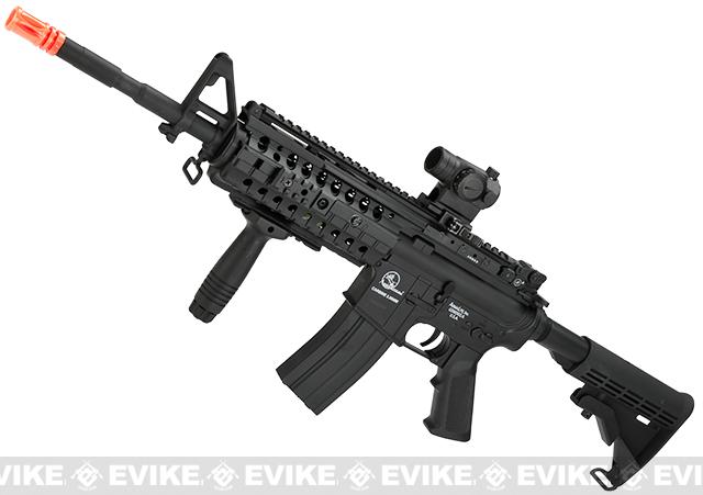 ASG Sportline ArmaLite M15 ARMS S.I.R. System M4 Airsoft AEG Rifle ...