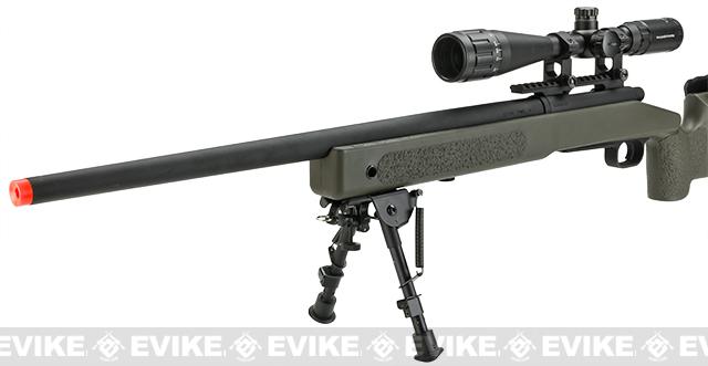 McMillan USMC M40A3 Precision ProLine Airsoft Sniper Rifle by ASG ...