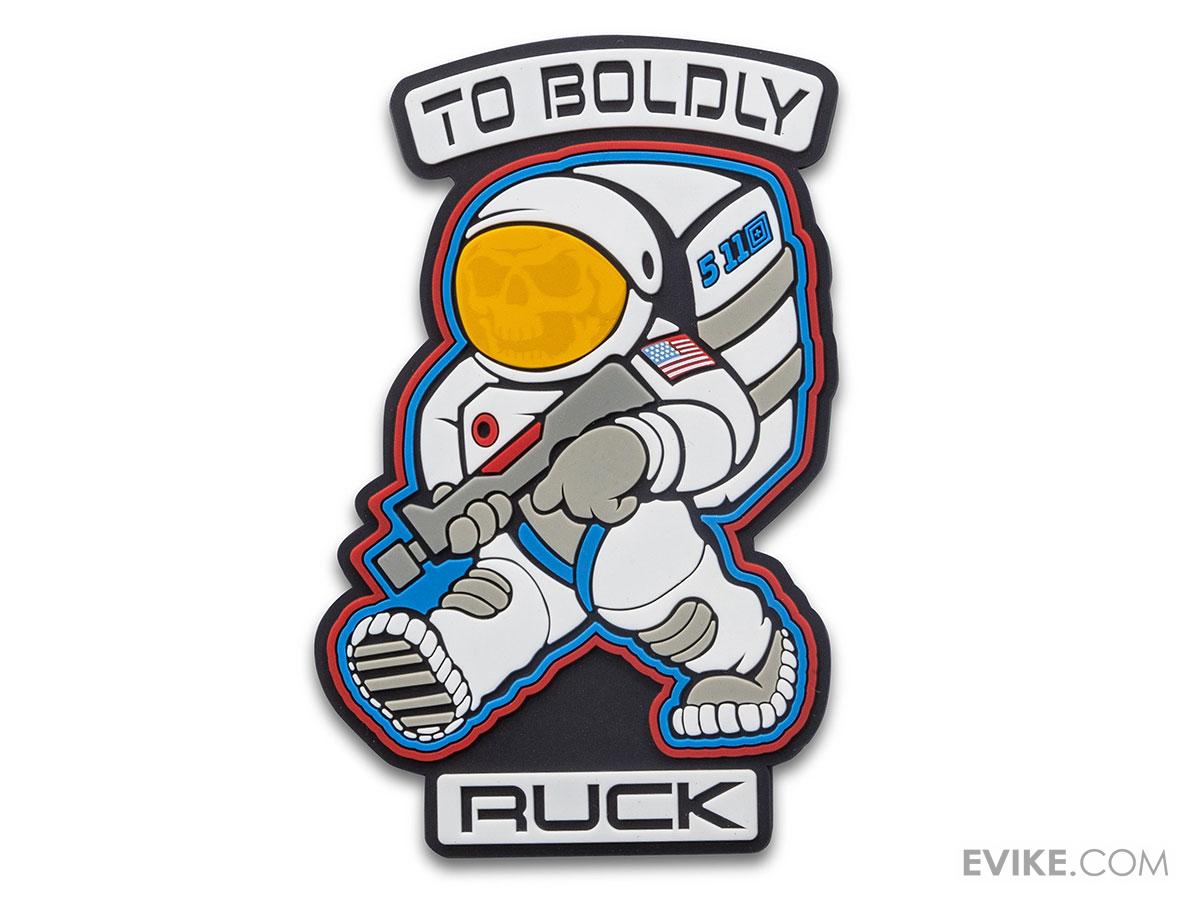 5.11 Tactical "Space Ruck" PVC Morale Patch, Tactical Gear/Apparel ...