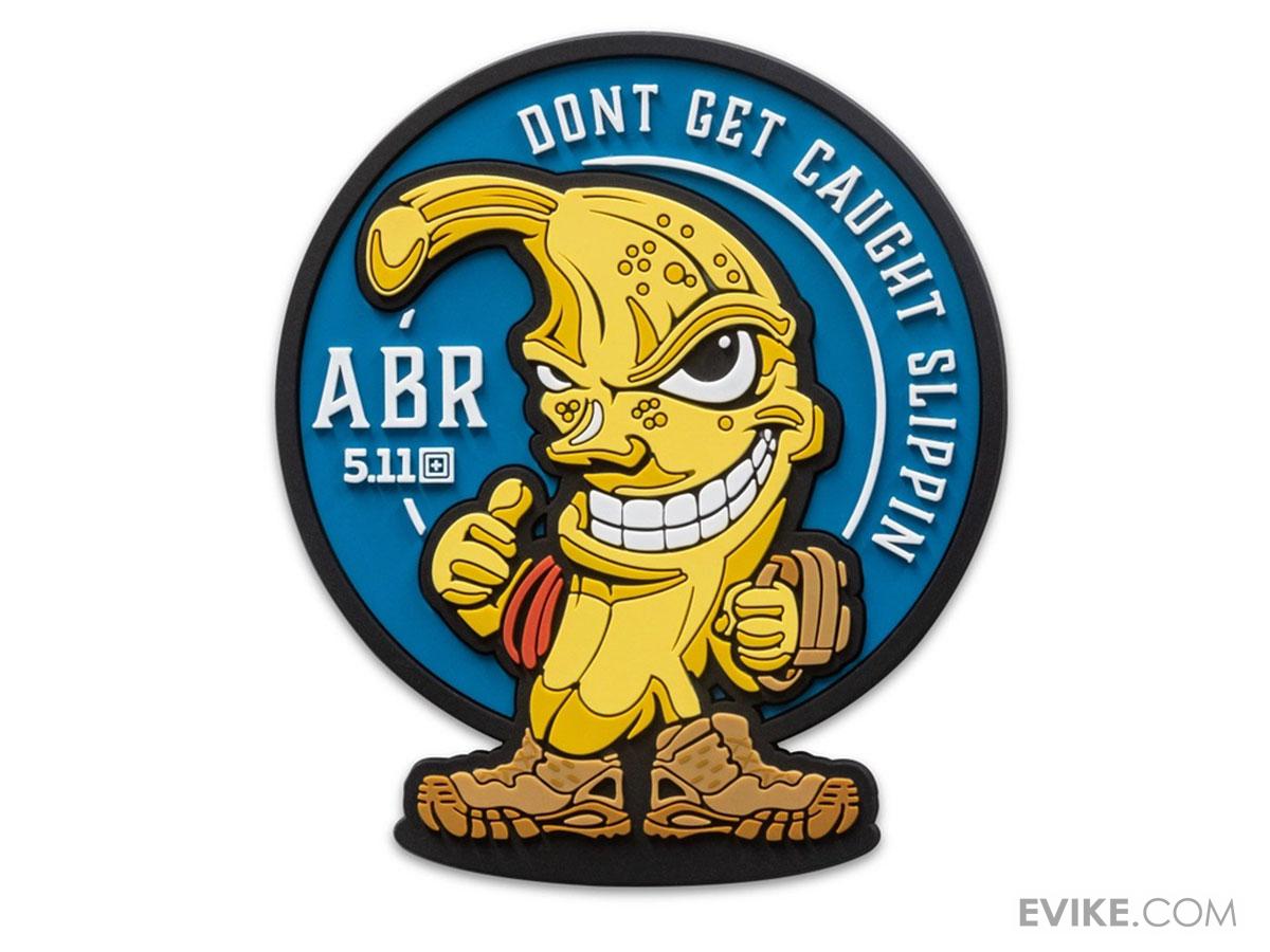 5.11 Tactical "No Slippin" PVC Morale Patch, Tactical Gear/Apparel ...