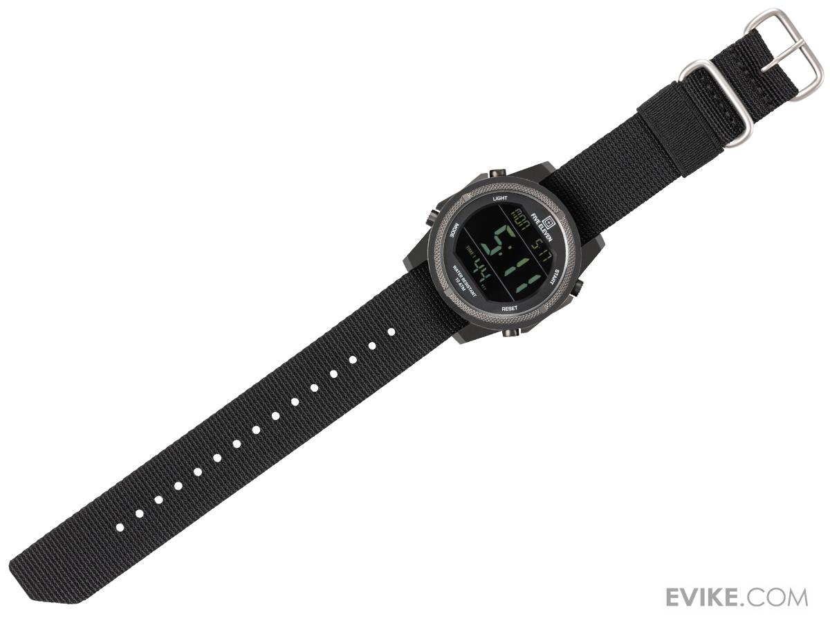 5.11 Tactical Division Digital Watch (Color: Black), Tactical Gear ...