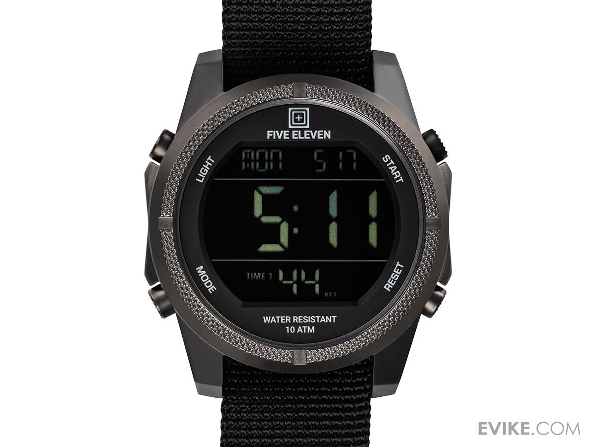 5.11 Tactical Division Digital Watch (Color: Black), Tactical Gear ...