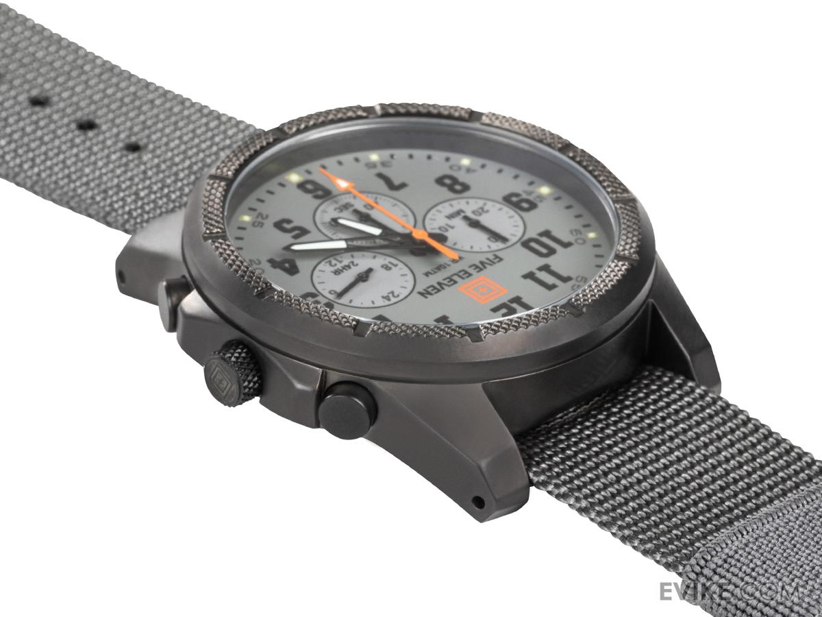 5.11 Tactical Outpost Chrono Watch (Color: Storm), Tactical Gear ...
