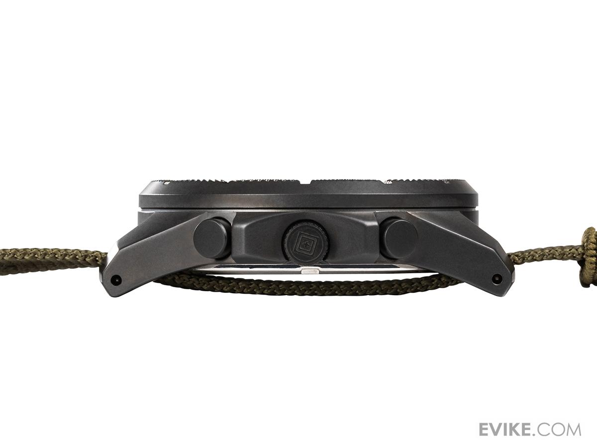 5.11 Tactical Outpost Chrono Watch (Color: Tac OD), Tactical Gear ...