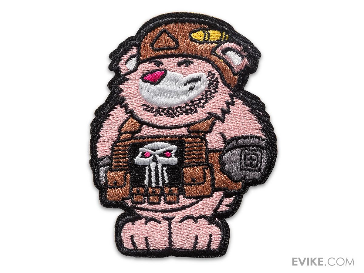 5.11 Tactical "Gear Bear" Embroidered Morale Patch, Tactical Gear/Apparel, Patches - Evike.com ...