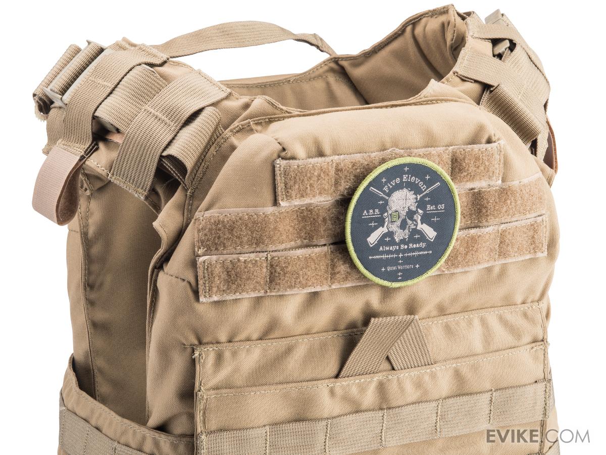 5.11 Tactical "Quiet Warrior Global" Embroidered Morale Patch, Tactical ...