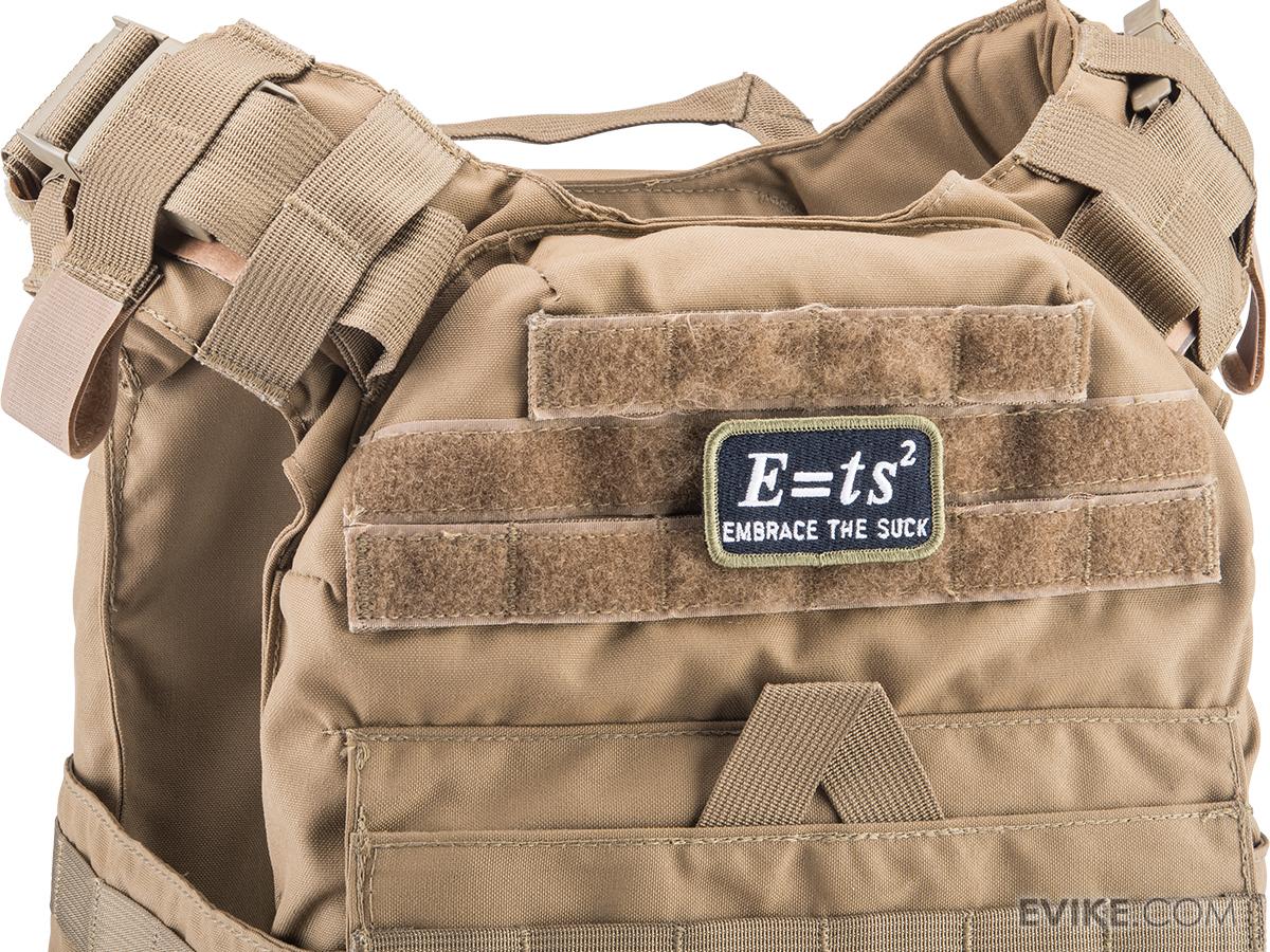 5.11 Tactical "Embrace the suck" Embroidered Morale Patch, Tactical ...