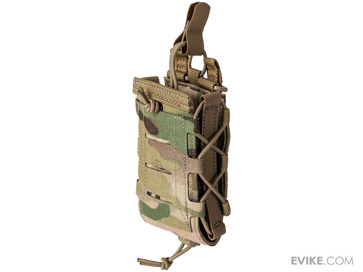 5.11 Tactical Flex Single Multi-Caliber Magazine Pouch (Color: Multicam ...