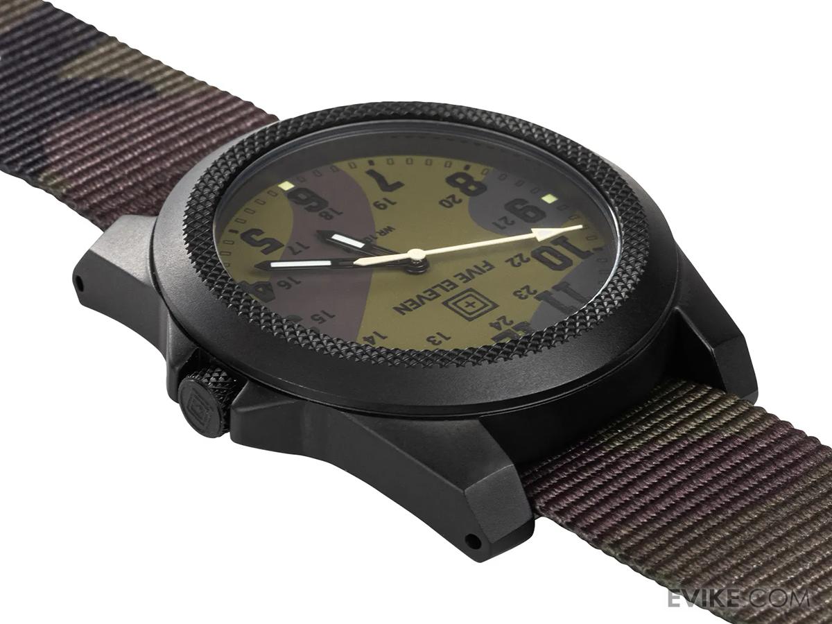5.11 Tactical Pathfinder Watch (Color: Black Camo), Tactical Gear ...