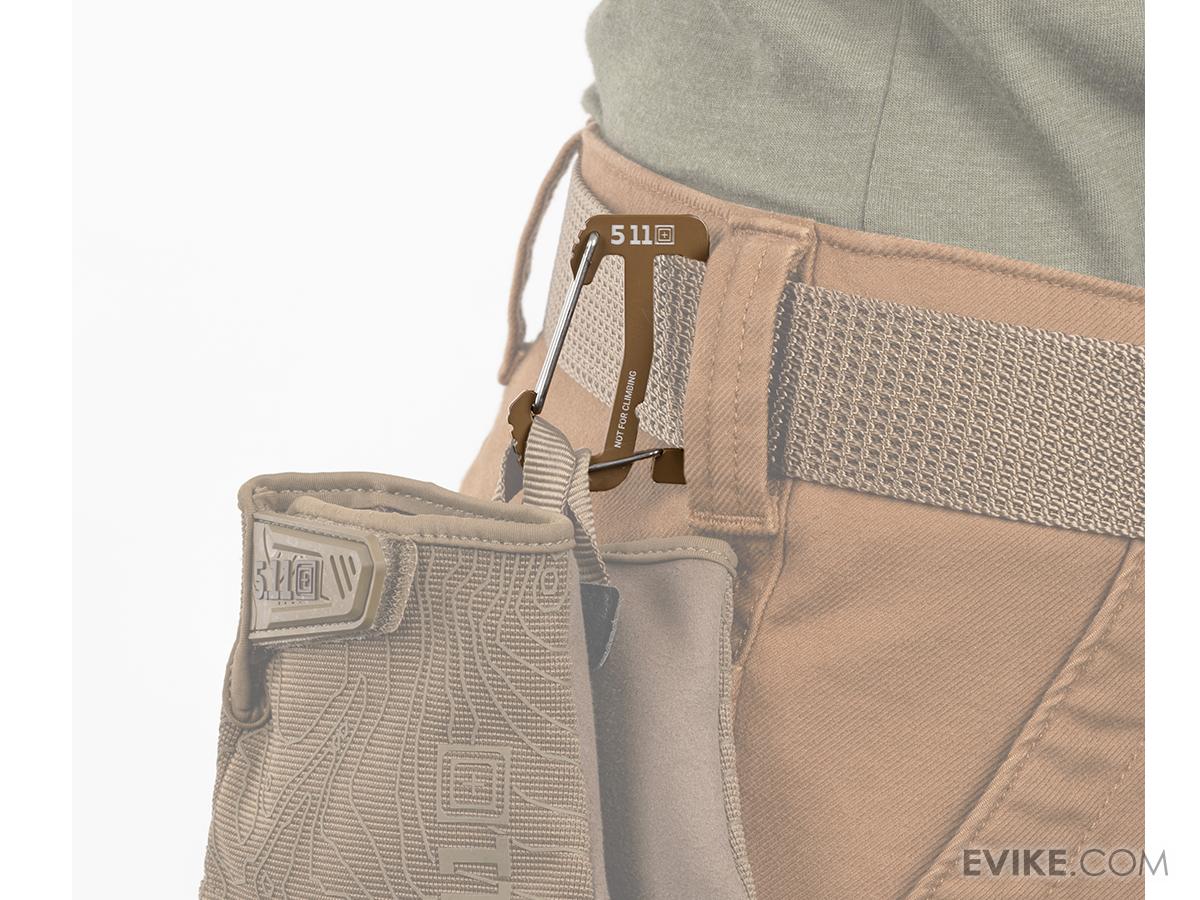 5.11 Tactical Hardpoint Belt-Mounted Carabiner (Model: B150 / Kangaroo ...