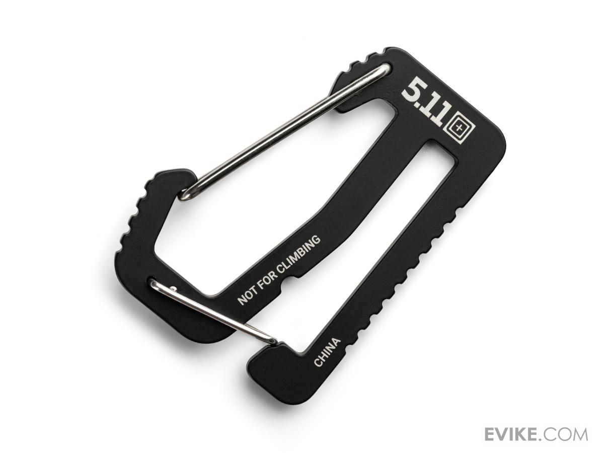 5.11 Tactical Hardpoint Belt-Mounted Carabiner (Model: B150 / Black), Accessories & Parts, Tools ...