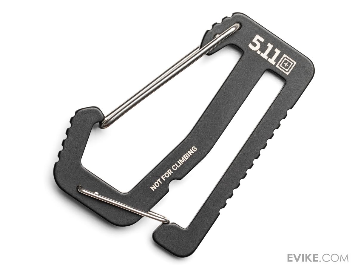 5.11 Tactical Hardpoint Belt-Mounted Carabiner (Model: B175 / Black ...