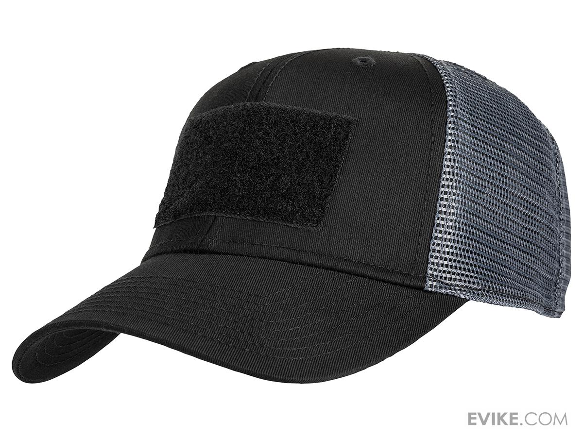 5.11 Tactical "Flag Bearer" Trucker Cap 2.0 (Color: Black), Tactical ...