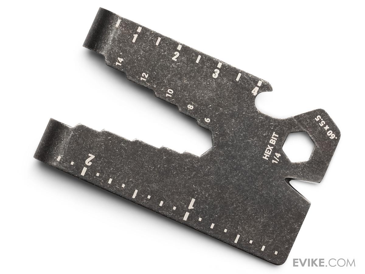 5.11 Tactical Steel Jacket Money Clip (Color: Black Satin Wash ...