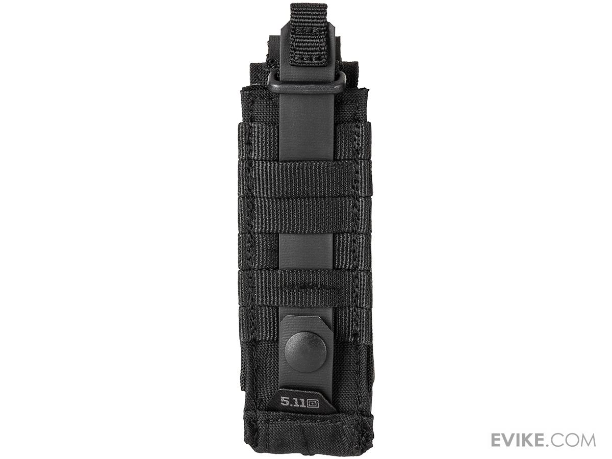 5.11 Tactical Flex Single Pistol Covered Magazine Pouch (Color: Black ...