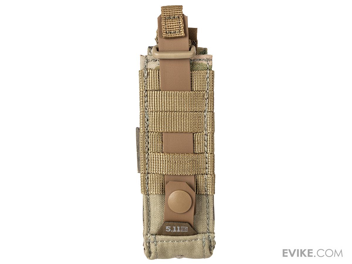 5.11 Tactical Flex Single Pistol Covered Magazine Pouch (Color ...
