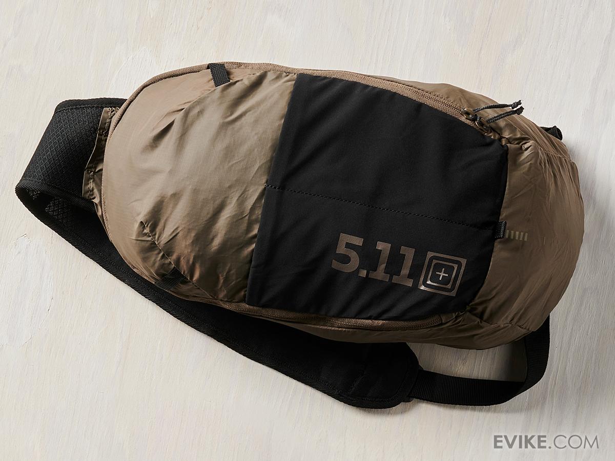 5.11 Tactical MOLLE Packable Sling Pack (Color: Major Brown), Tactical ...