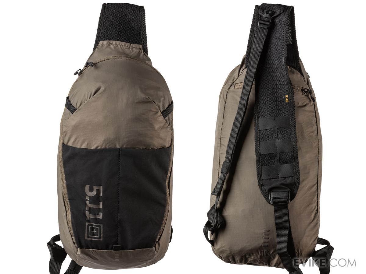 5.11 Tactical MOLLE Packable Sling Pack (Color: Major Brown), Tactical ...