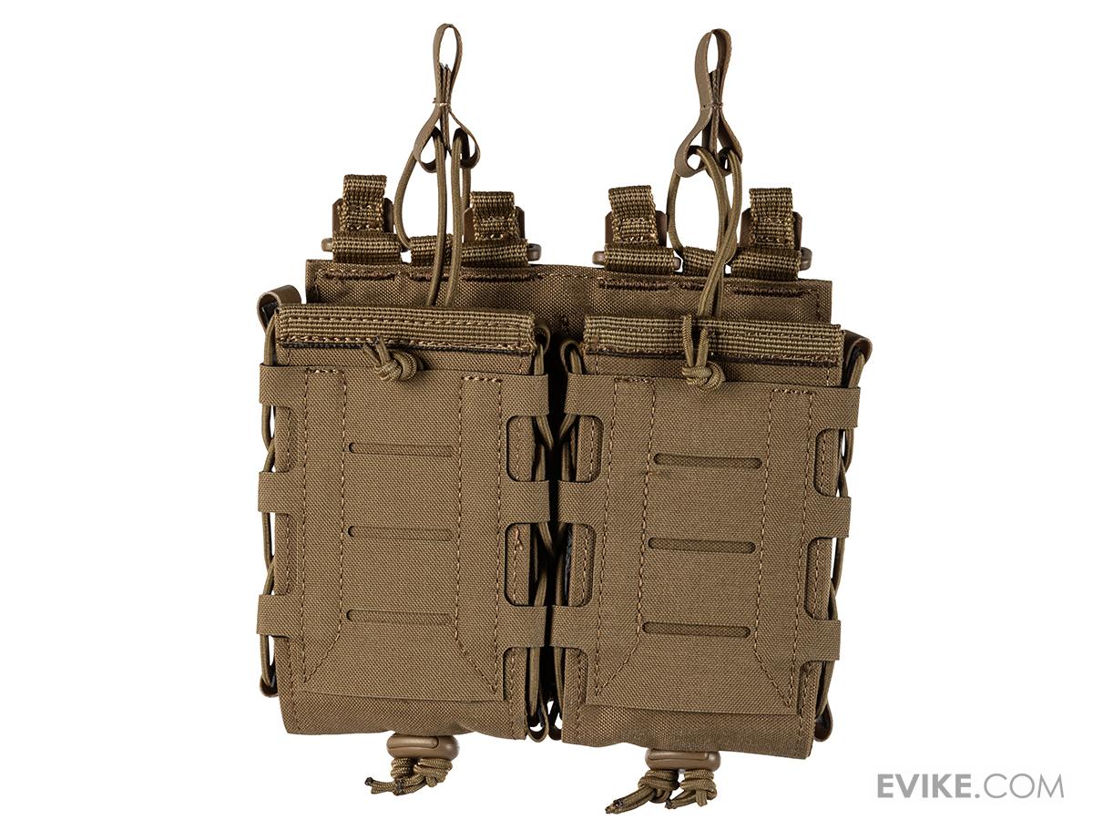 5.11 Tactical Flex Double Multi-Caliber Magazine Pouch (Color: Kangaroo ...