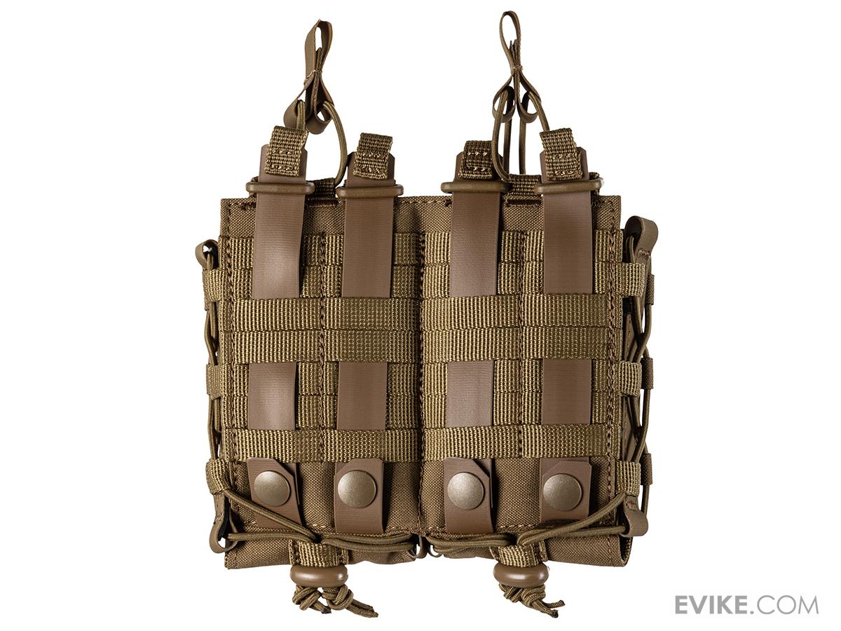 5.11 Tactical Flex Double Multi-Caliber Magazine Pouch (Color: Kangaroo ...