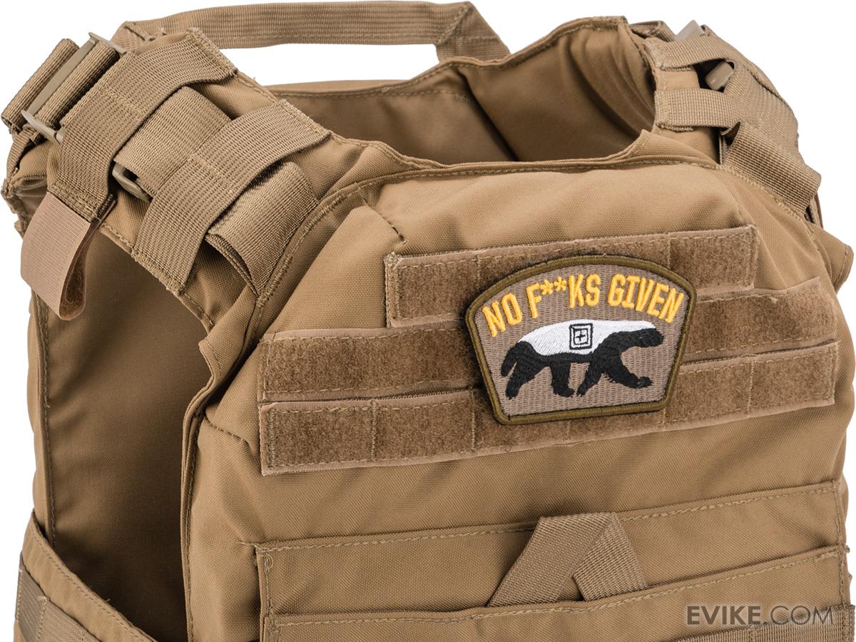 5.11 Tactical "Honey Badger" Hook & Loop Embroidered Morale Patch ...