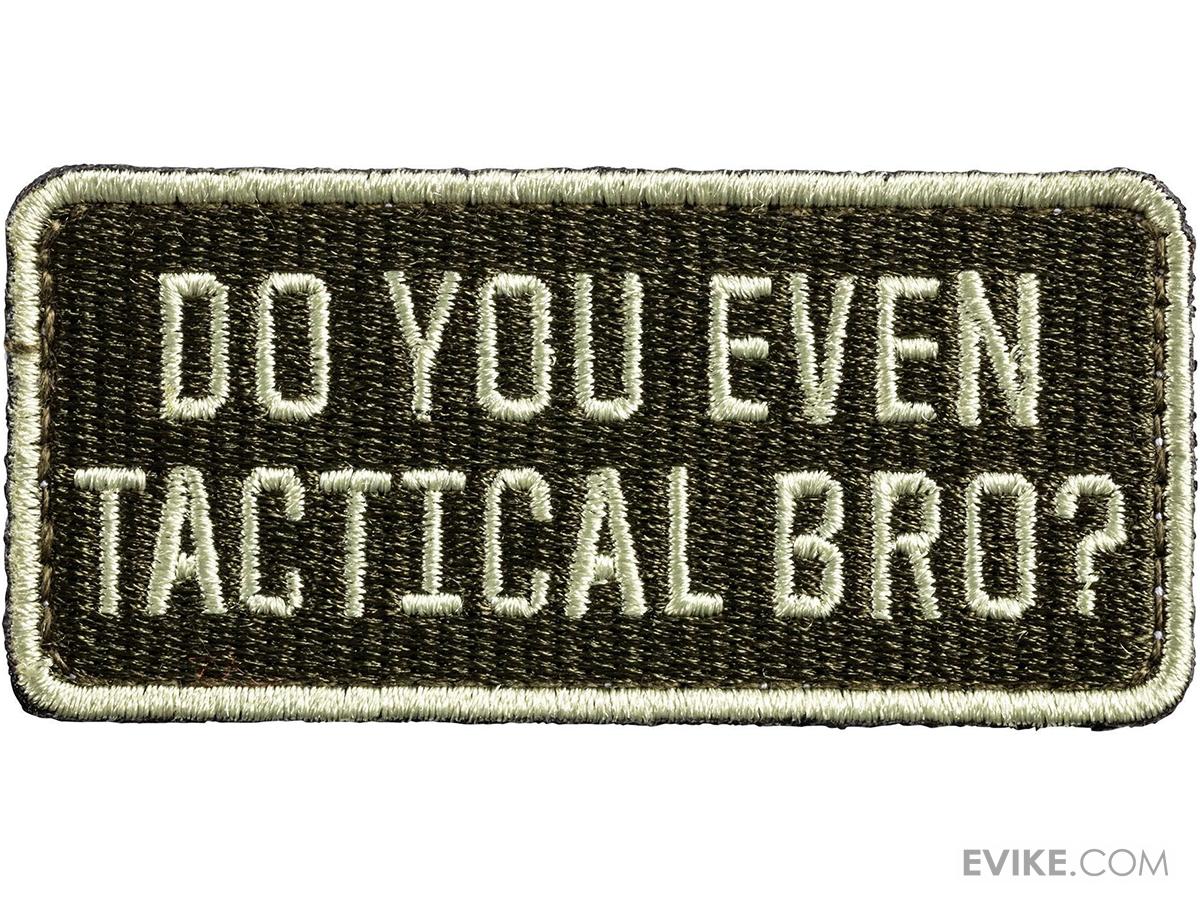 5.11 Tactical "Tactical Bro" Hook & Loop PVC Morale Patch, Tactical ...