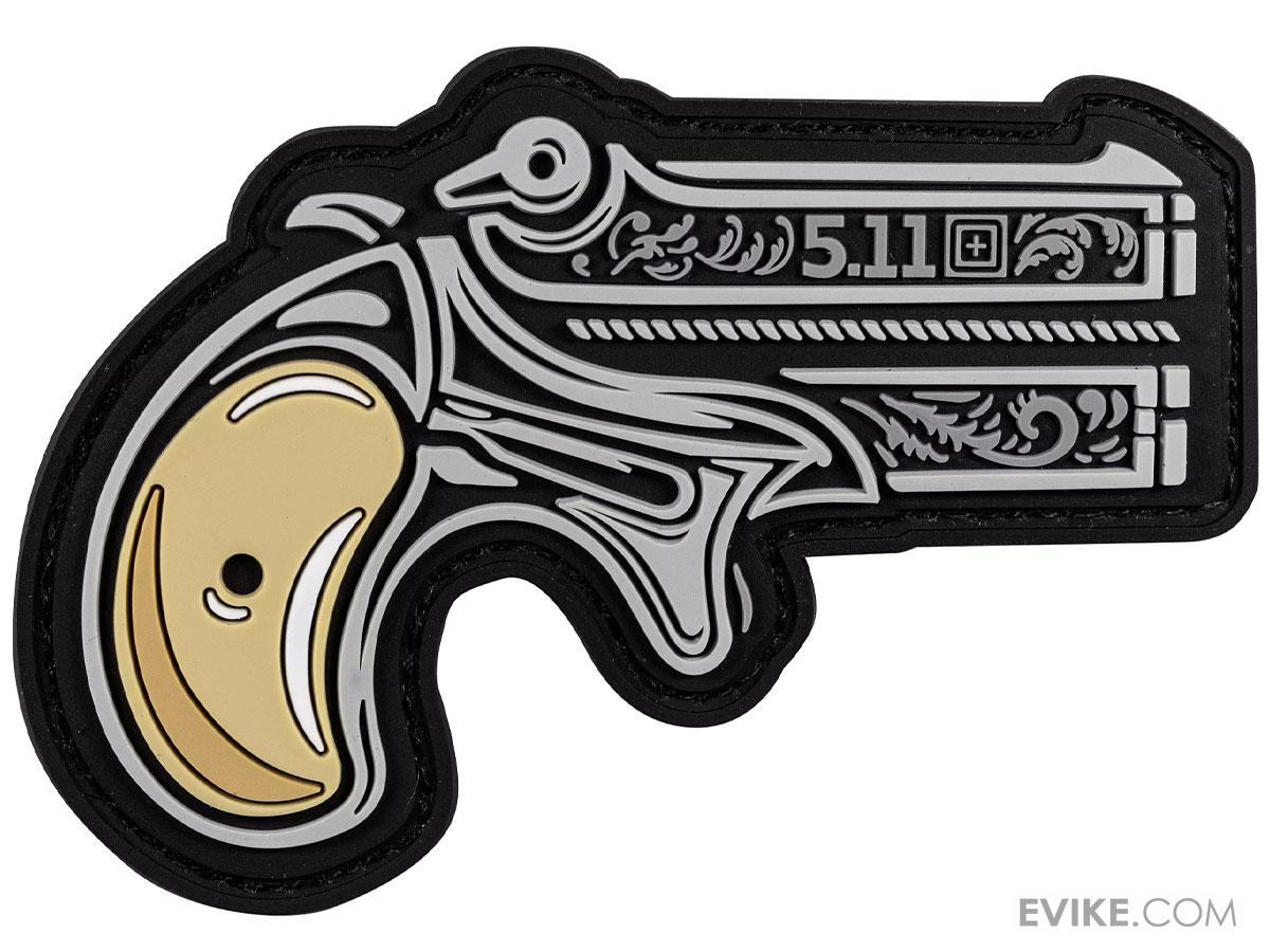 5.11 Tactical "Hand Gun" PVC Morale Patch, Tactical Gear/Apparel ...
