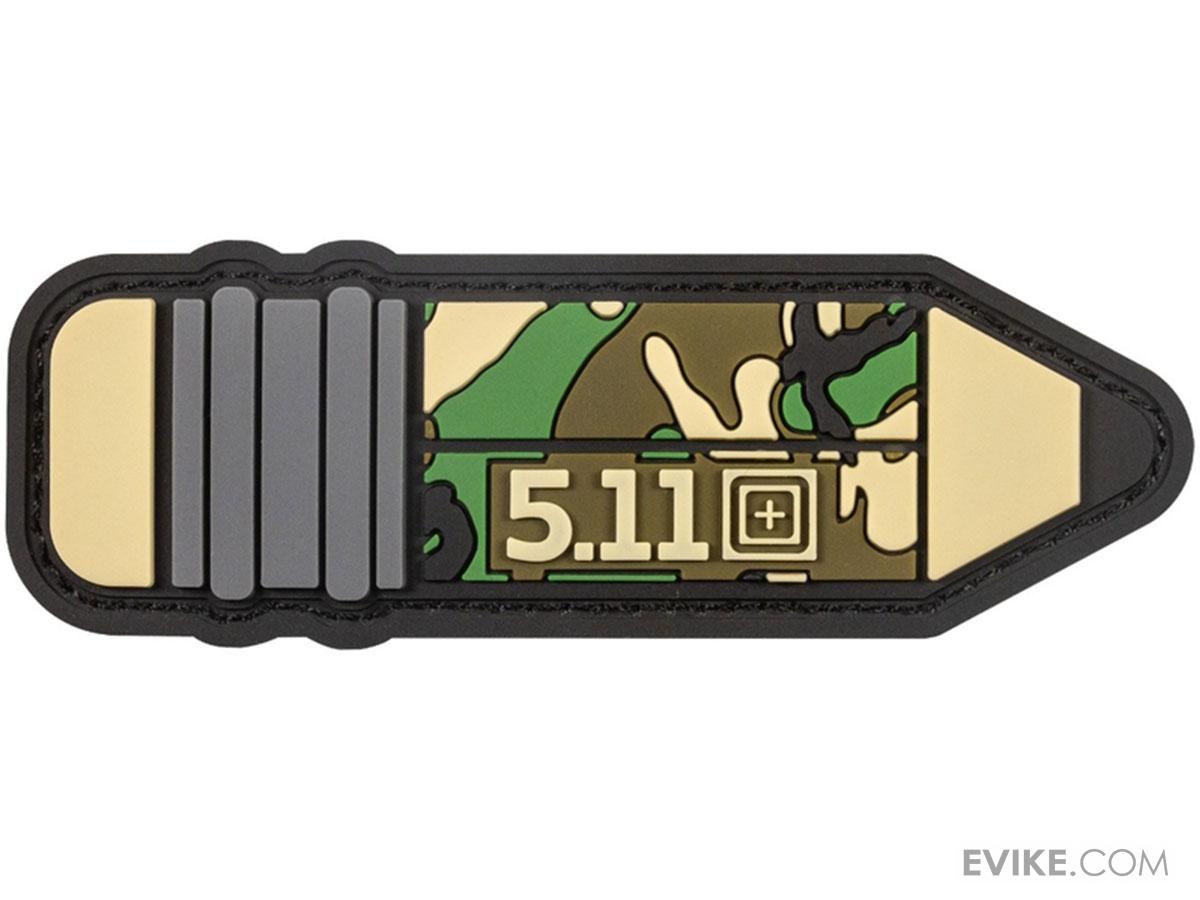5.11 Tactical "Camo Pencil" PVC Morale Patch, Tactical Gear/Apparel ...