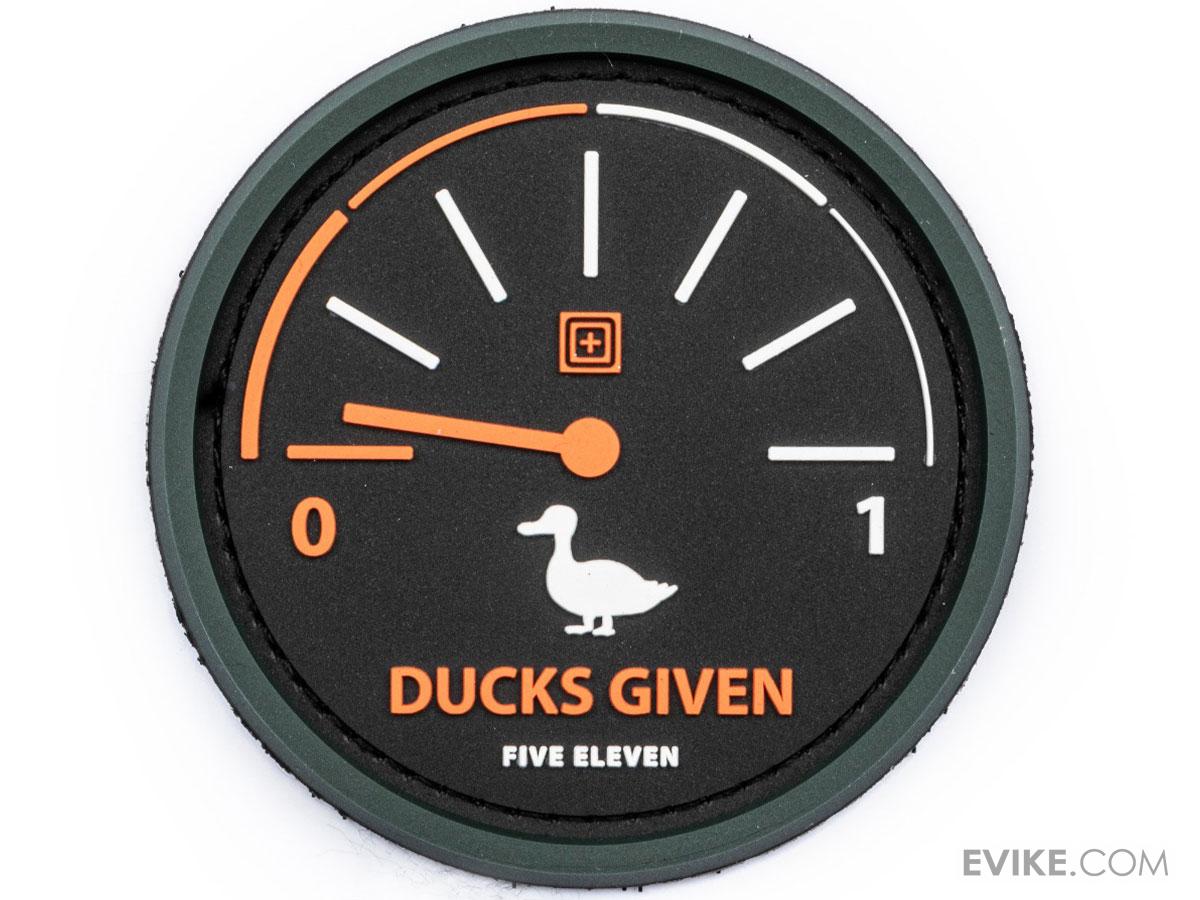 5.11 Tactical "Ducks Given" Hook & Loop PVC Morale Patch, Tactical Gear ...