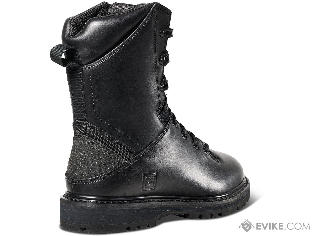 5.11 Tactical Apex 8" Leather Boot (Color: Black / Size 12 Regular ...