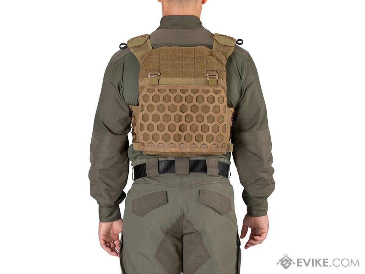 5.11 Tactical All Mission Plate Carrier (Color: Kangaroo / Large/X ...