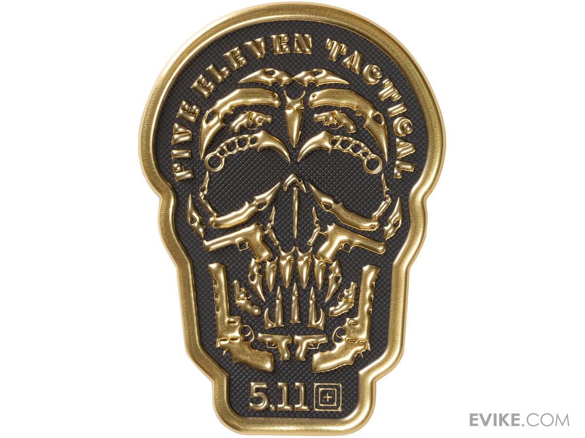5.11 Tactical "Dome Piece" Embossed Silicone Morale Patch, Tactical Gear/Apparel, Patches, 5.11 ...