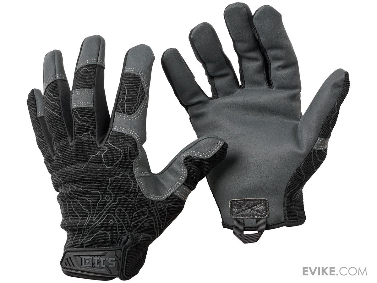 5.11 Tactical High Abrasion Tactical Glove (Color: Black / Small ...