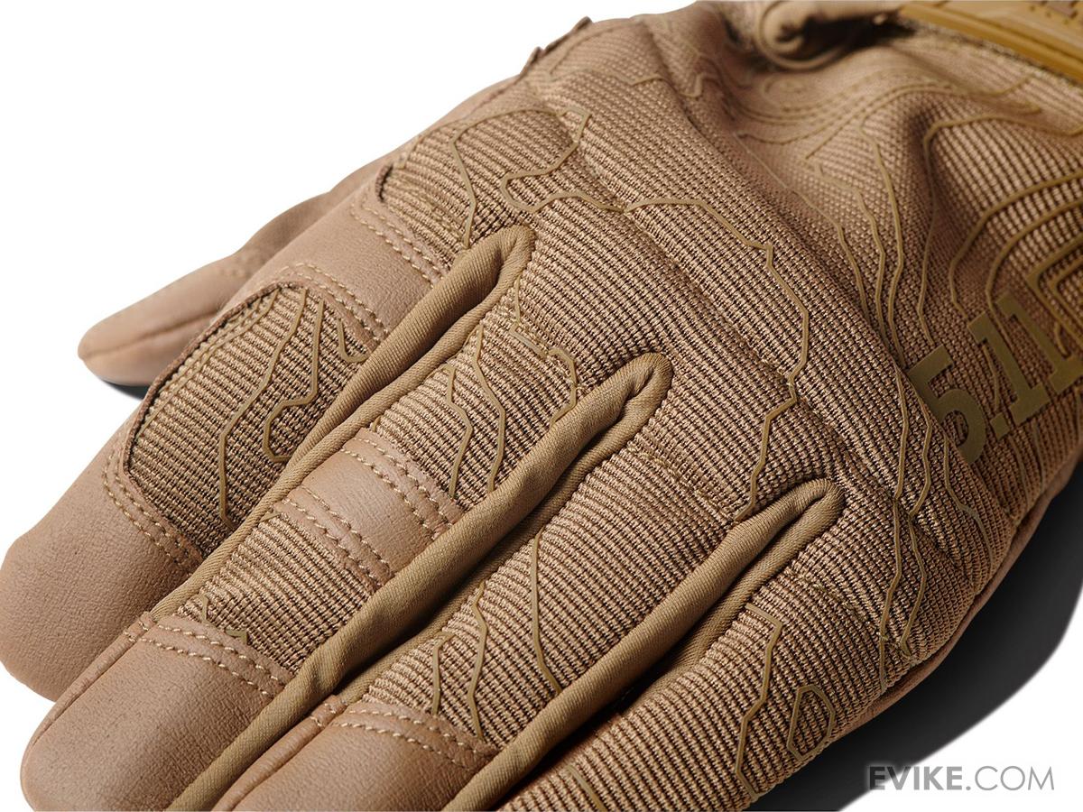 5.11 Tactical High Abrasion Tactical Glove (Color: Kangaroo / Small ...