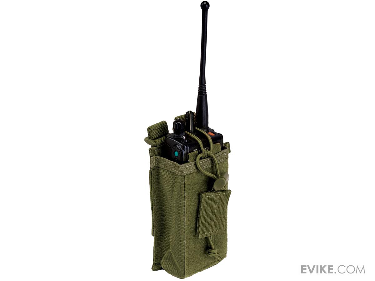 5.11 Tactical Radio Pouch (Color: OD Green), Tactical Gear/Apparel ...