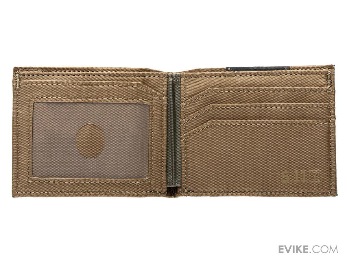 5.11 Tactical Tracker Bifold 2.0 Wallet (Color: Multicam), Tactical ...