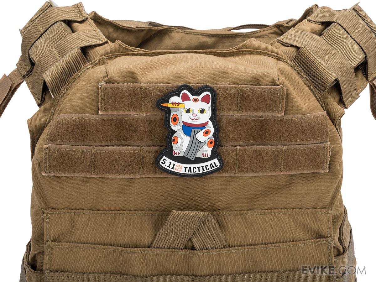 5.11 Tactical "Ammo Cat" PVC Morale Patch (Color: Multicolored ...