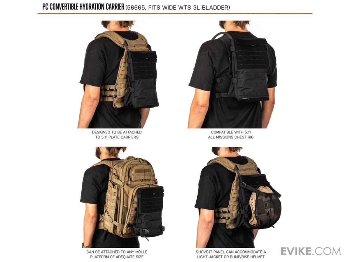 5.11 Tactical PC Convertible Hydration Carrier / Utility Pouch ...