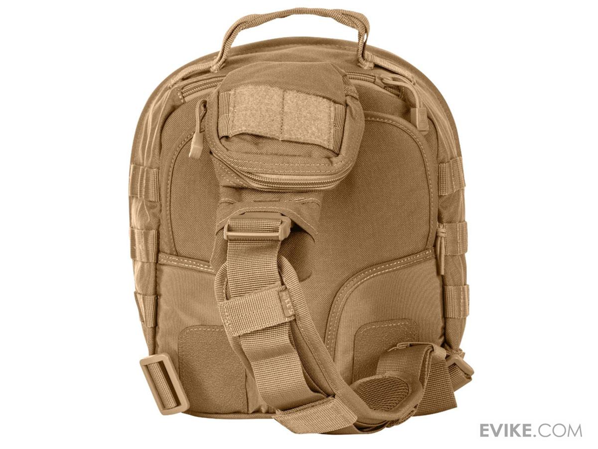 5.11 Tactical RUSH MOAB™ 6 Ambidextrous Sling Pack (Color: Kangaroo ...