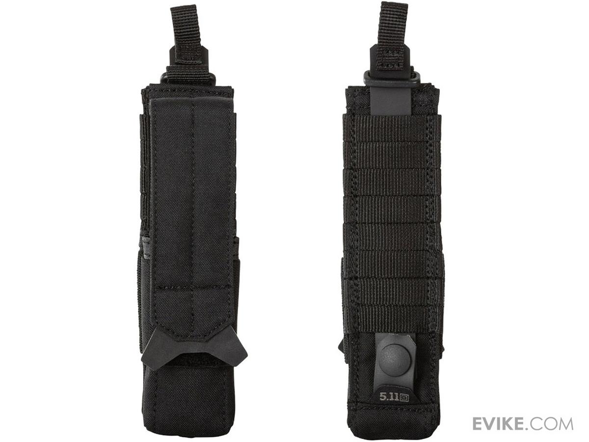 5.11 Tactical Flex Flashlight Pouch (Color: Black), Tactical Gear ...