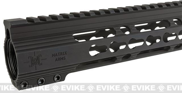 Matrix Arms 9" 5.56 Charlie Keymod Free Float Hand Guard for AR15 / M4 ...