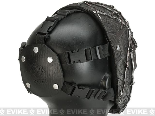 Evike.com R-Custom Fiberglass Wire Mesh "Erebos" Full Face Mask - Red ...