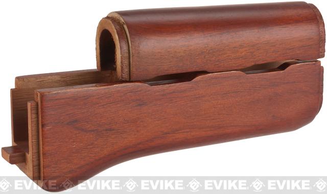 JG Real Wood Handguard Set for AK47 Series Airsoft AEG Rifles ...