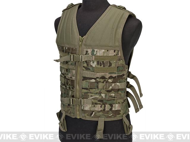 Rothco MOLLE Modular Vest - Multicam, Tactical Gear/Apparel, Body Armor ...