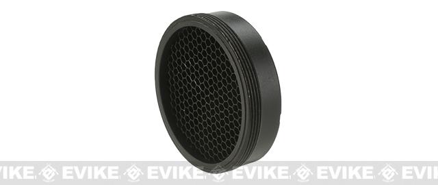 32mm Threaded M2 Flashkill / Glare Reduction Insert for Airsoft Optics ...