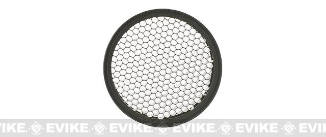 32mm Threaded M2 Flashkill / Glare Reduction Insert for Airsoft Optics ...