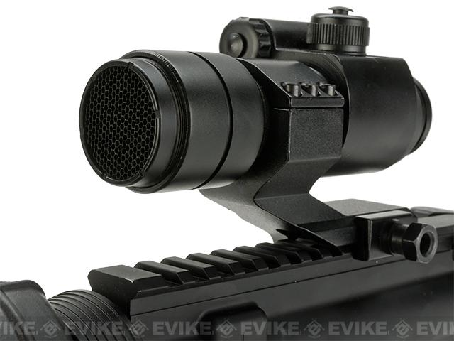 32mm Threaded M2 Flashkill / Glare Reduction Insert for Airsoft Optics ...